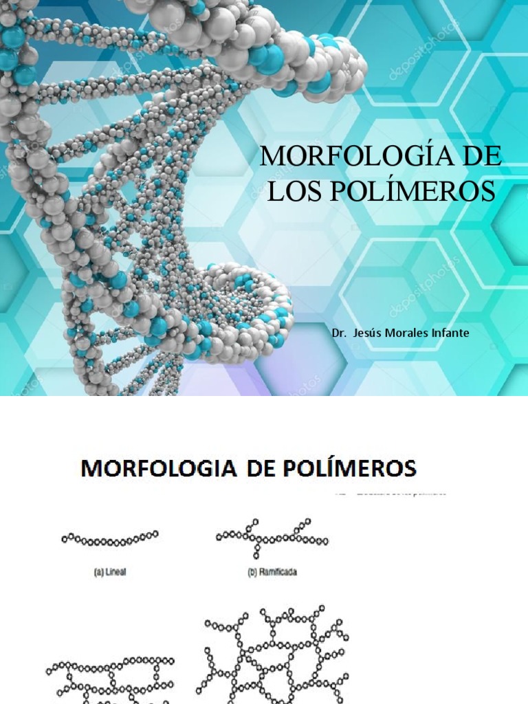 Morfologia de Los Polimeros. | PDF | Salud y bienestar