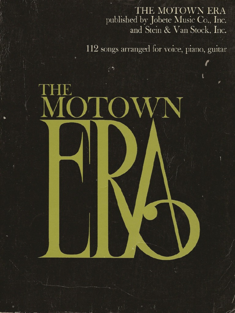 Motown Era PDF | PDF | Universal Music Group | African American Music