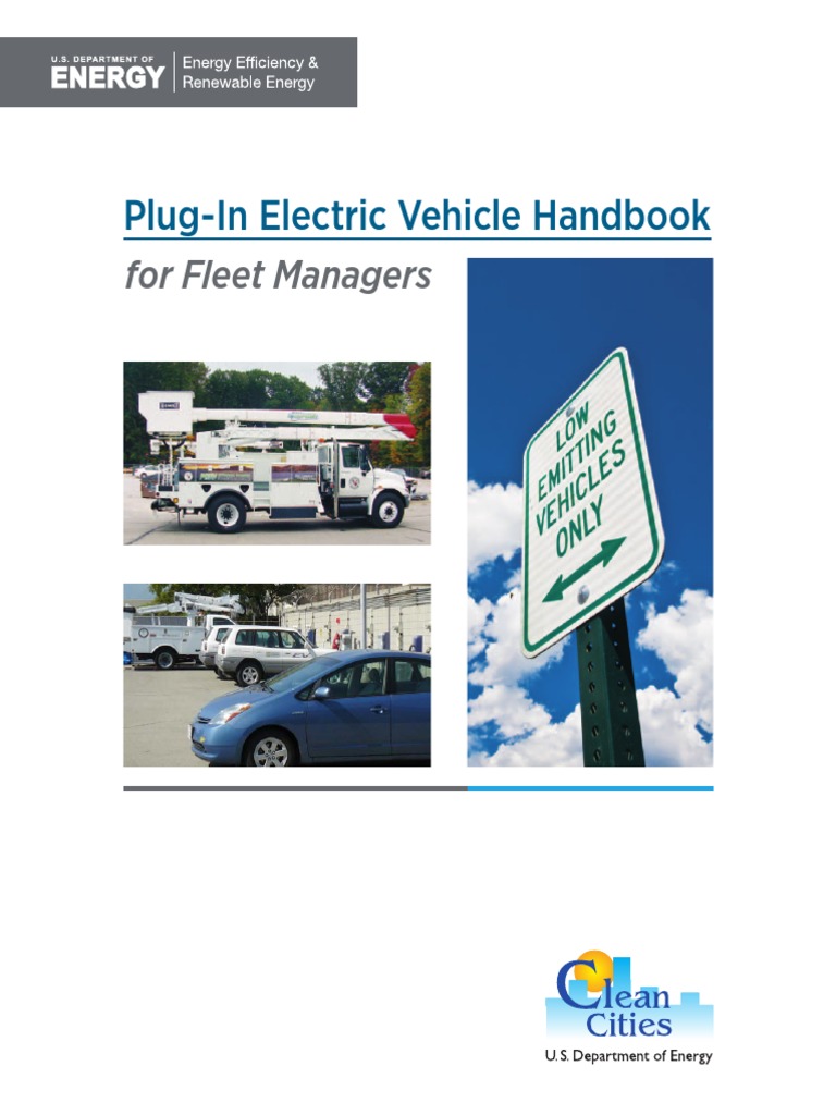 Plug-In Electric Vehicle Handbook: For Fleet Managers | PDF | Plug In ...