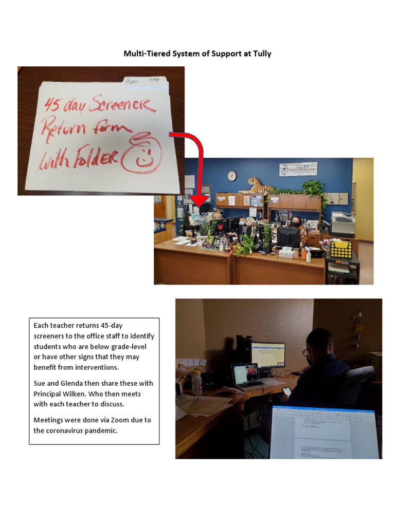 Mtss Process at Tully - Quinlan Portfolio | PDF | Cognition | Learning