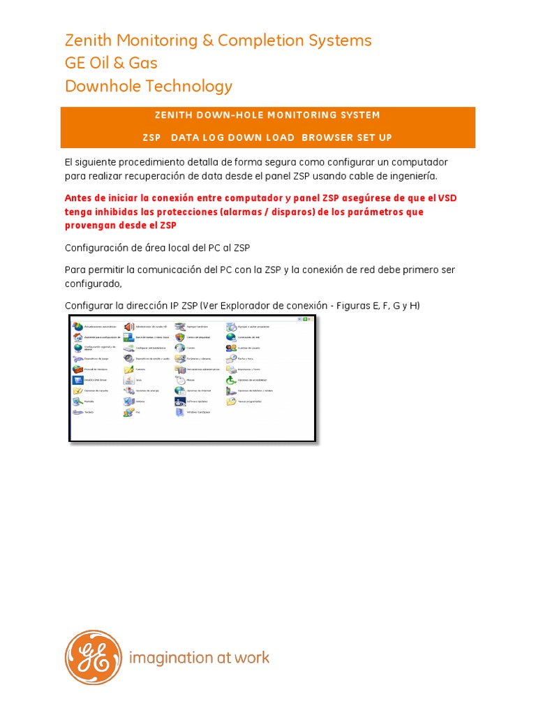 Manual Panel Zenith 2 | PDF | Dirección IP | Protocolos de internet