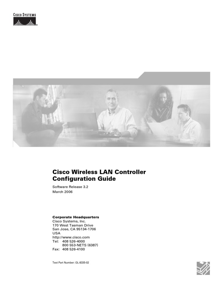 Cisco Wireless LAN Controller Configuration Guide | PDF