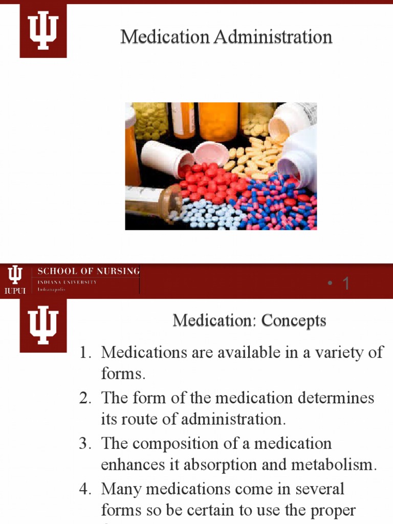 Medication Administration | Download Free PDF | Injection (Medicine ...