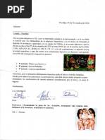 Solicitud Trofeos | PDF