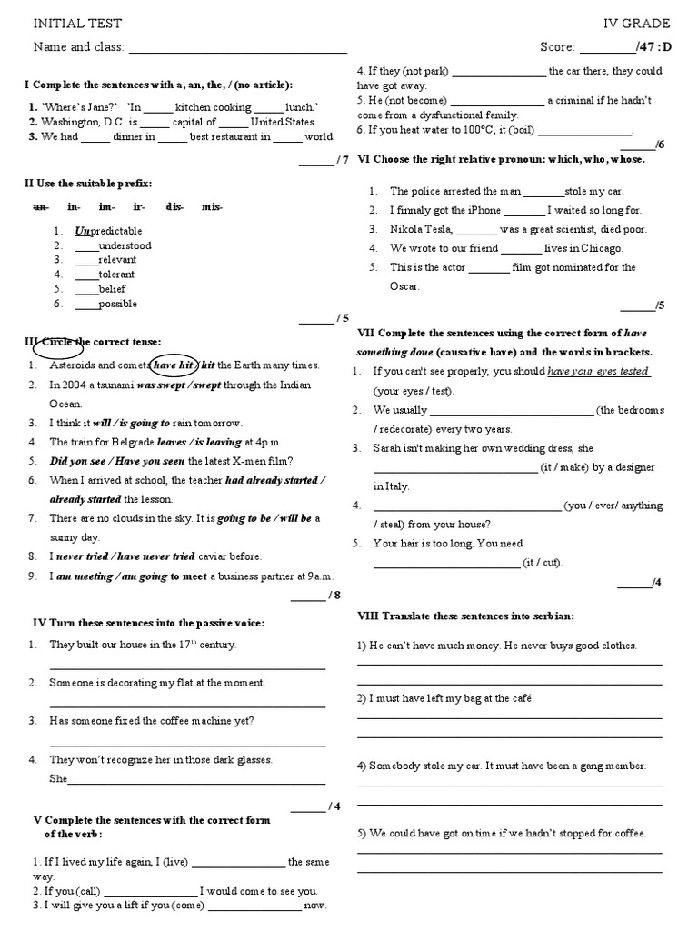initial-test-4th-grade-pdf-syntax-grammar