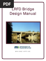 Bridge Design Manual Part 3 - July14Final MASTER | PDF | Prestressed ...