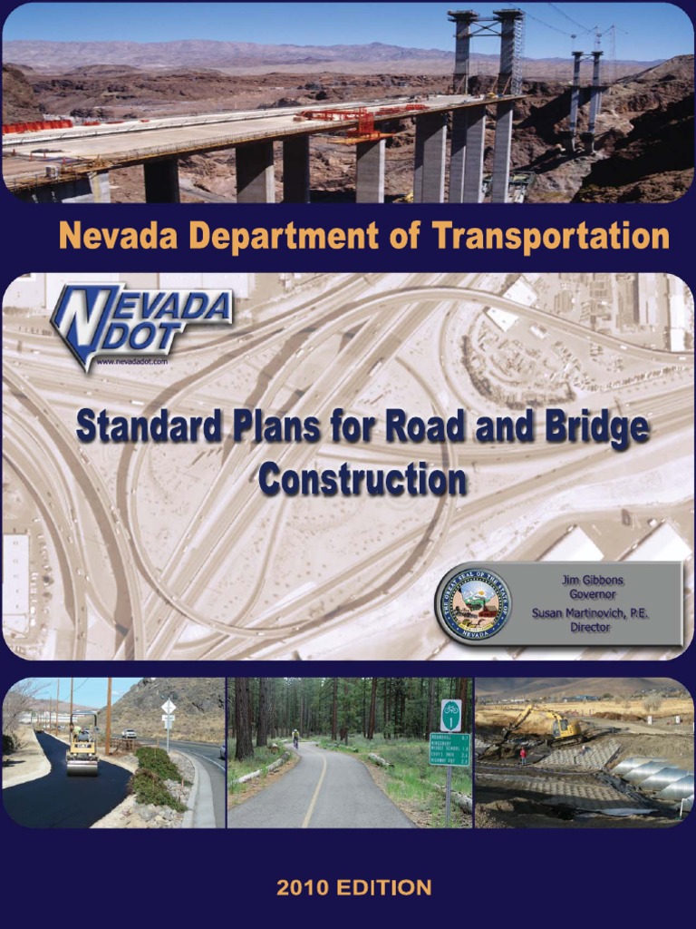 2010 - Nevada DOT Standard Plans PDF | PDF | Precast Concrete ...