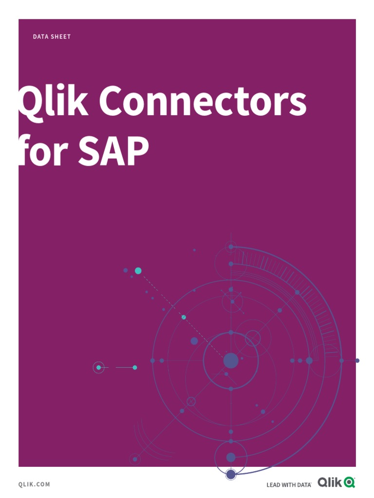Qlik Connectors For SAP: Data Sheet | PDF | Sap Se | Business Intelligence