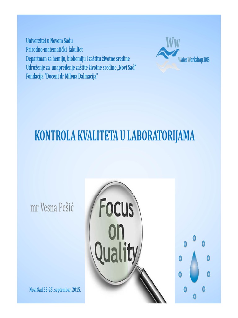 02 - Pesic Kontrola Kvaliteta | PDF