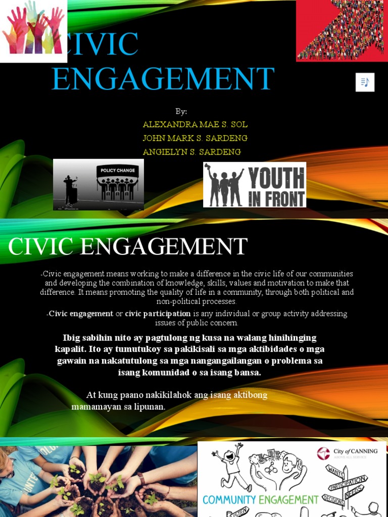 Civic Engagement | PDF