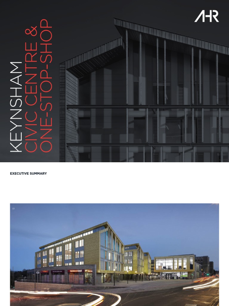 Keynsham Civic Centre and One Stop Shop | PDF | Window | Street