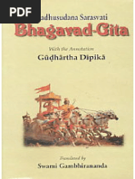 Svetasvatara Upanishad With Sankara Bashya by Swami Gambhirananda | PDF