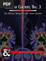 10th - Level - Spells UPDATED | PDF | Dungeons & Dragons | Gary Gygax Games