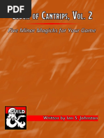 10th - Level - Spells UPDATED | PDF | Dungeons & Dragons | Gary Gygax Games