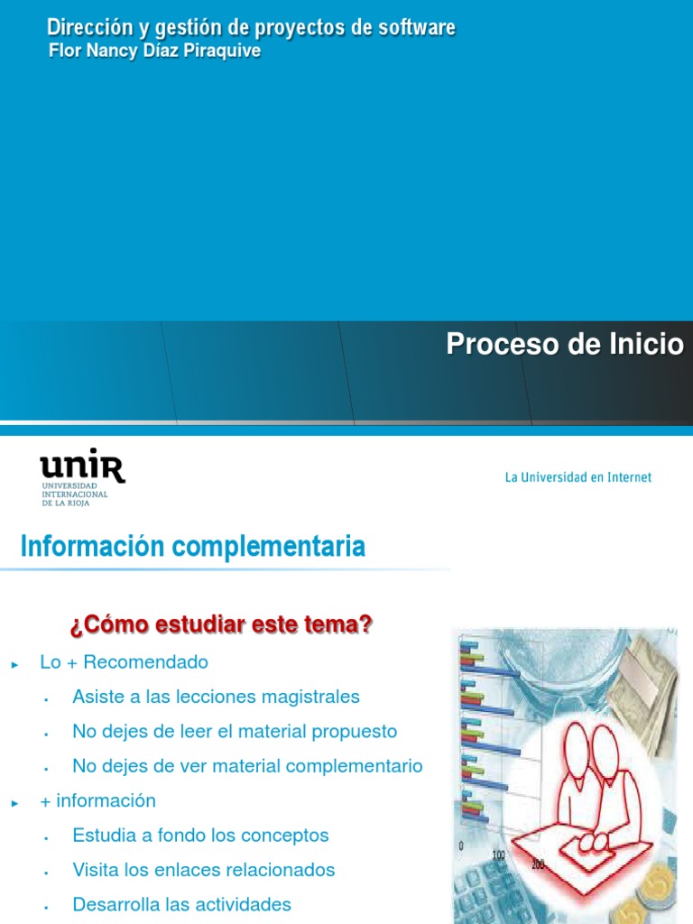 Tema 2 Proceso+de+inicio | PDF | Gestión de proyectos | Software