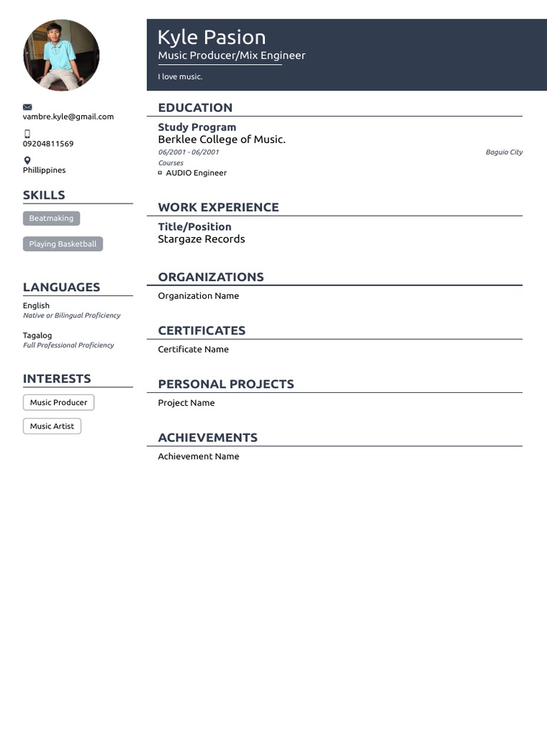 Kyle's Resume PDF | PDF