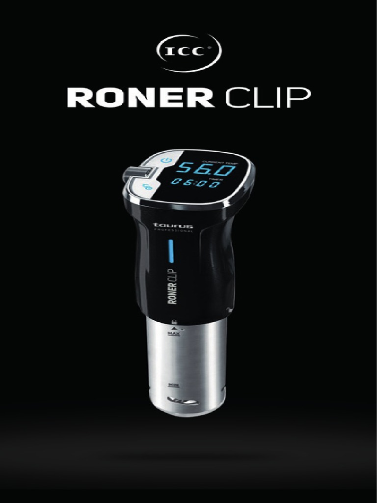 Recetas Roner Clip PDF | PDF | Fritura | sal
