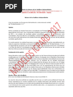 Ejemplo de Opinion Con Salvedad Con Limitación | PDF | Auditoría | Estado financiero