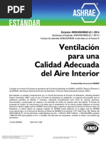 Ashrae 55 | PDF | Temperatura | Sustentabilidad