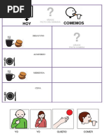 Secuencia - para - Ir - Al - Baño Pictogramas | PDF