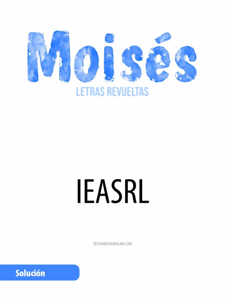 Moises Letras Revueltas | PDF