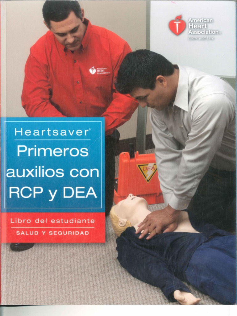 Primeros Auxilios Con RCP y Dea PDF | PDF