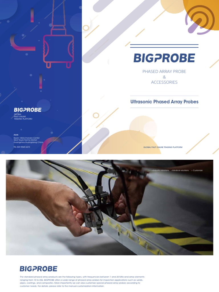 Phased Array Probes and Accessories | PDF