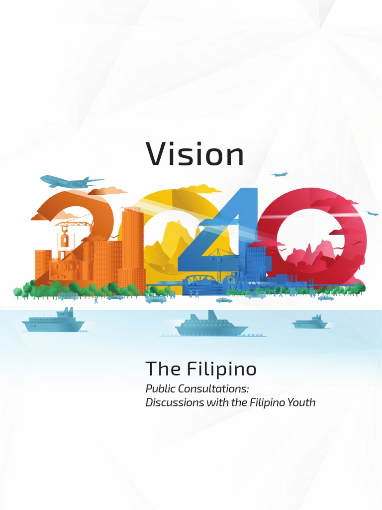 Vision: The Filipino | PDF