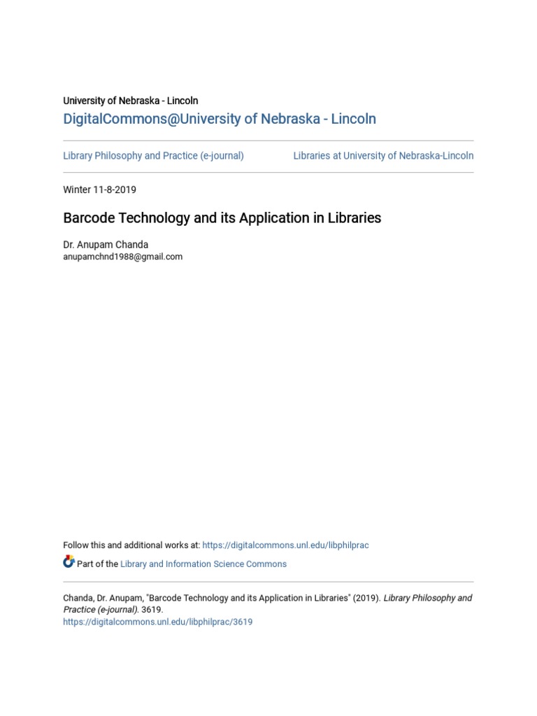 Exploring the Benefits and Applications of Barcode Technology in ...