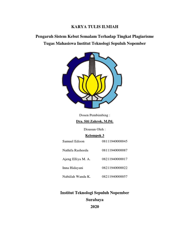 Kti Kelompok 3 Kelas 19 PDF | PDF