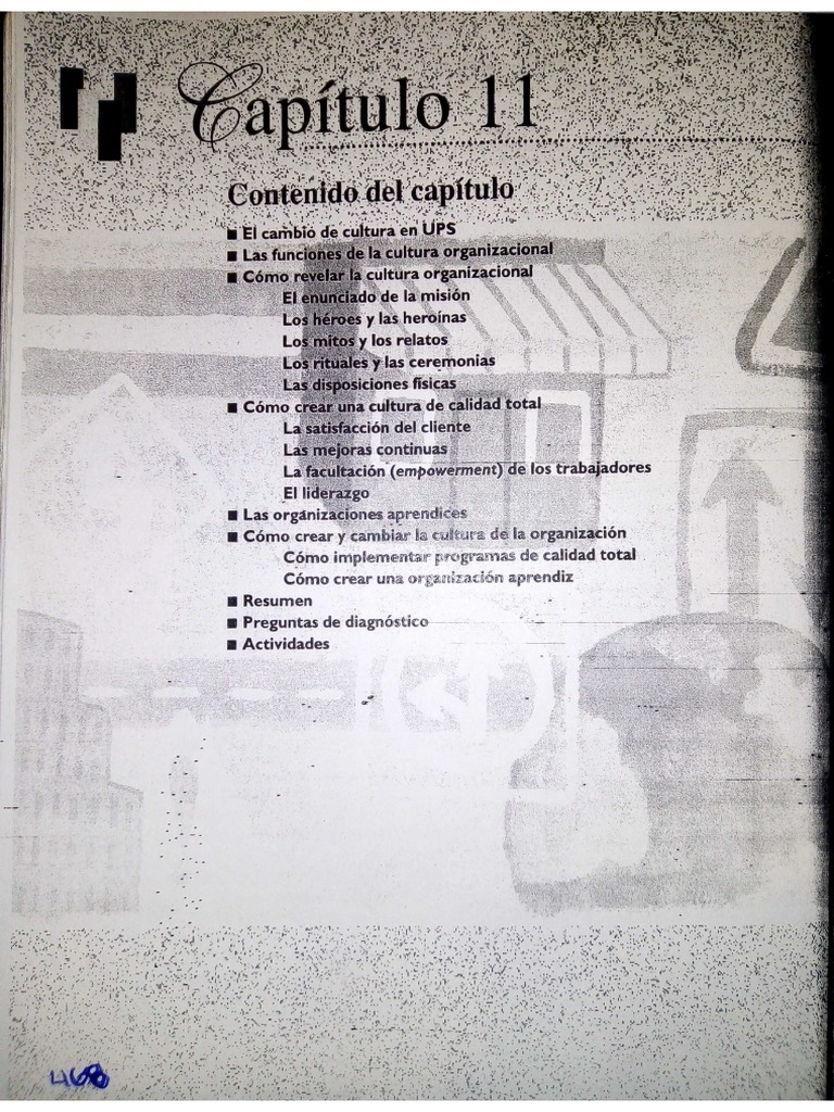 Judith R. Gordon Capitulo 11 Como Crear Cultura Organizacional | PDF