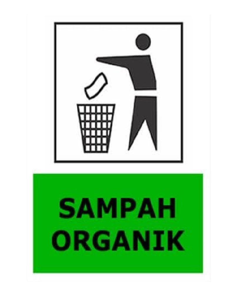 Label Tempat Sampah | PDF