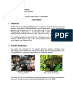 Philippine Fish Names in English and Tagalog | PDF | Social Science ...