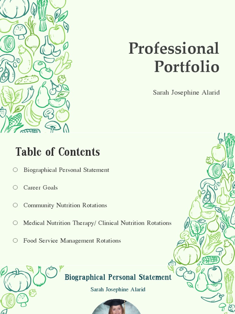 Sa e Portfolio Presentation | PDF