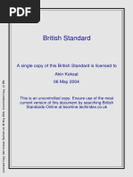 Stairs, Ladders and Walkways: British Standard | PDF | Stairs | Sheet Metal
