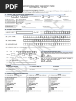 Slip, and Modified ALS Enrollment Form For SY 2024-2025 | PDF
