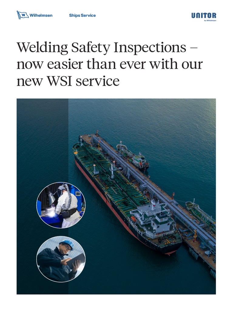 Welding Safety Inspection Article Updated | PDF | Safety | Occupational ...