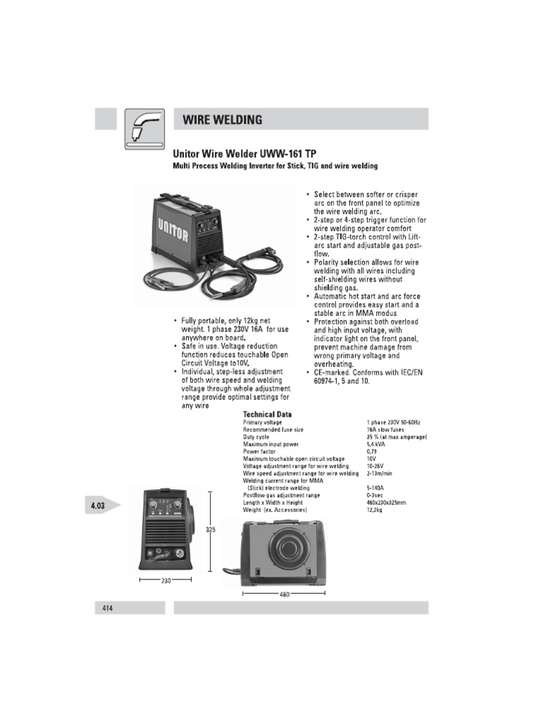 Uwi-203 Tp Stick Tig Welding Inverter Finest Selection | www.oceanproperty.co.th