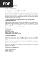 Struktur Penulisan Surat Resmi | PDF