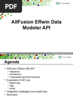 ERwinAPI TutorialSpreadsheet | PDF | Microsoft Excel | Macro (Computer Science)