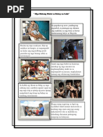 Photo Essay - Tagalog | PDF