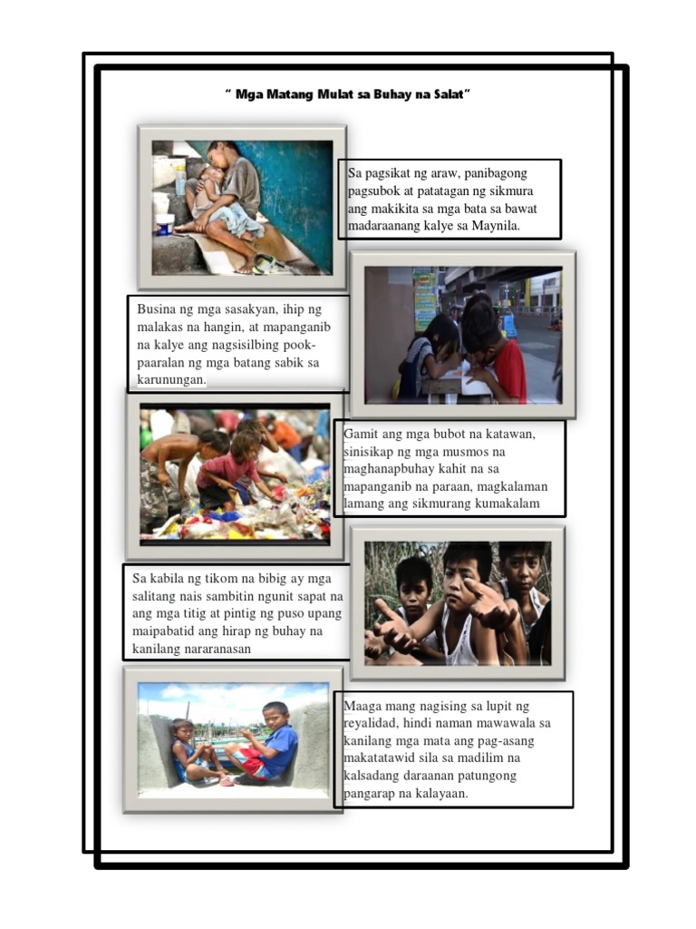 Larawang Sanaysay | PDF