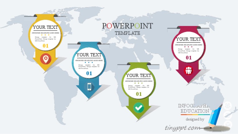 MS PowerPoint Design Template | PDF