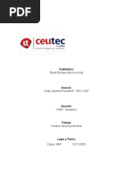 Modelo de Carta Informativa | PDF