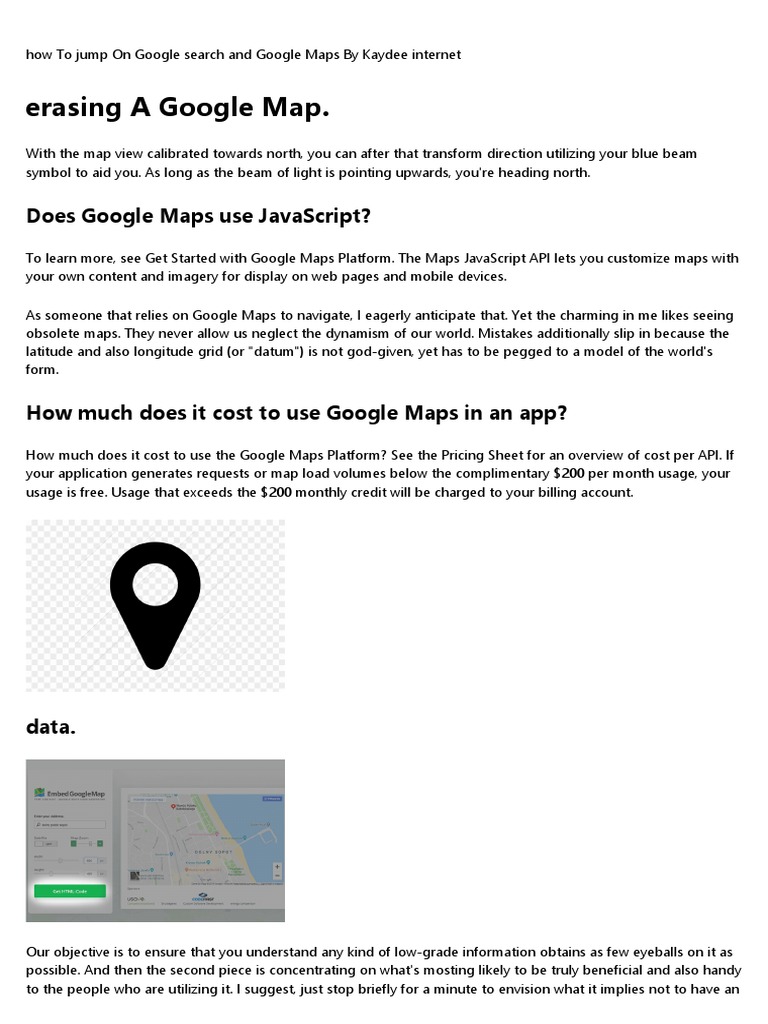 Ideal Ways To Sell Map Widget | PDF | Application Programming Interface ...