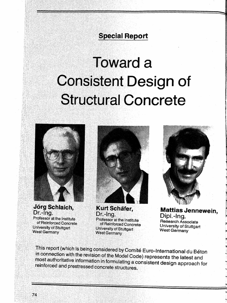 Design of Structural Concrete | PDF
