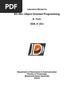 2nd Puc Lab Manual Dudda PDF | PDF | Queue (Abstract Data Type) | C++