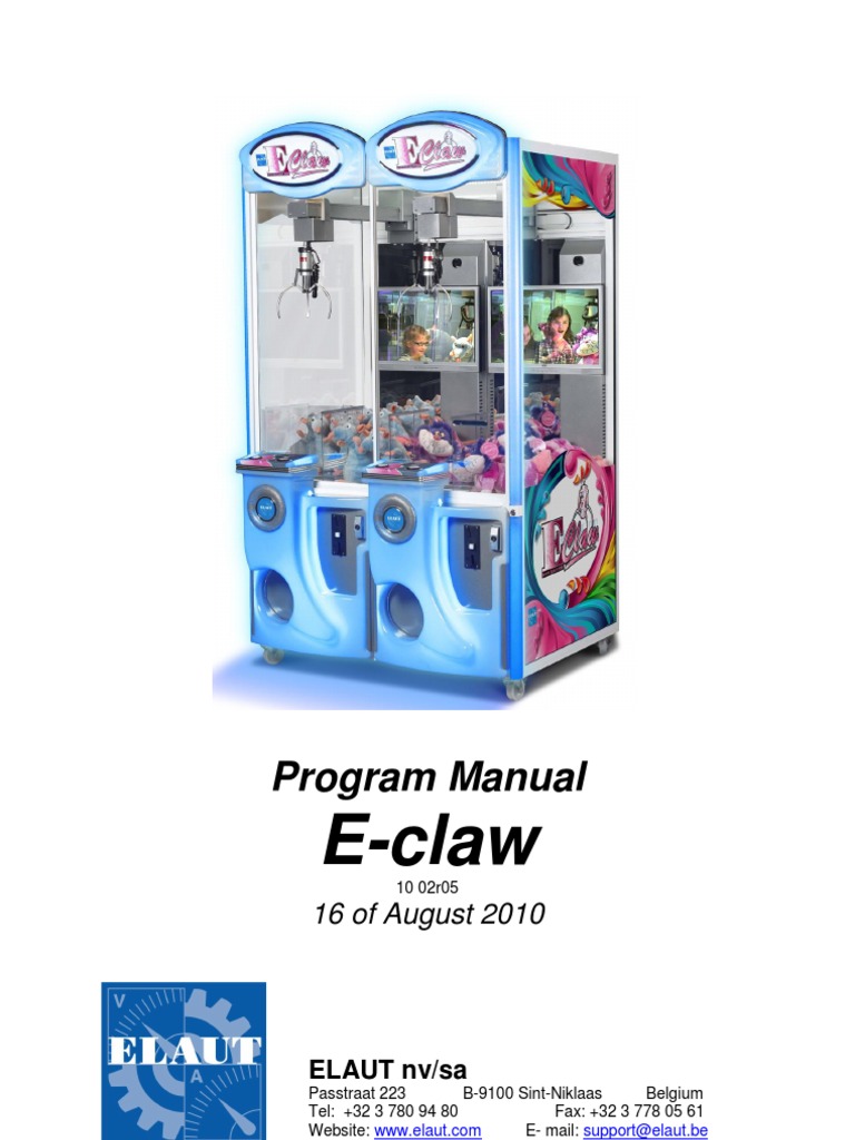 Manual E-Claw Eng | Download Free PDF | Menu (Computing) | Money