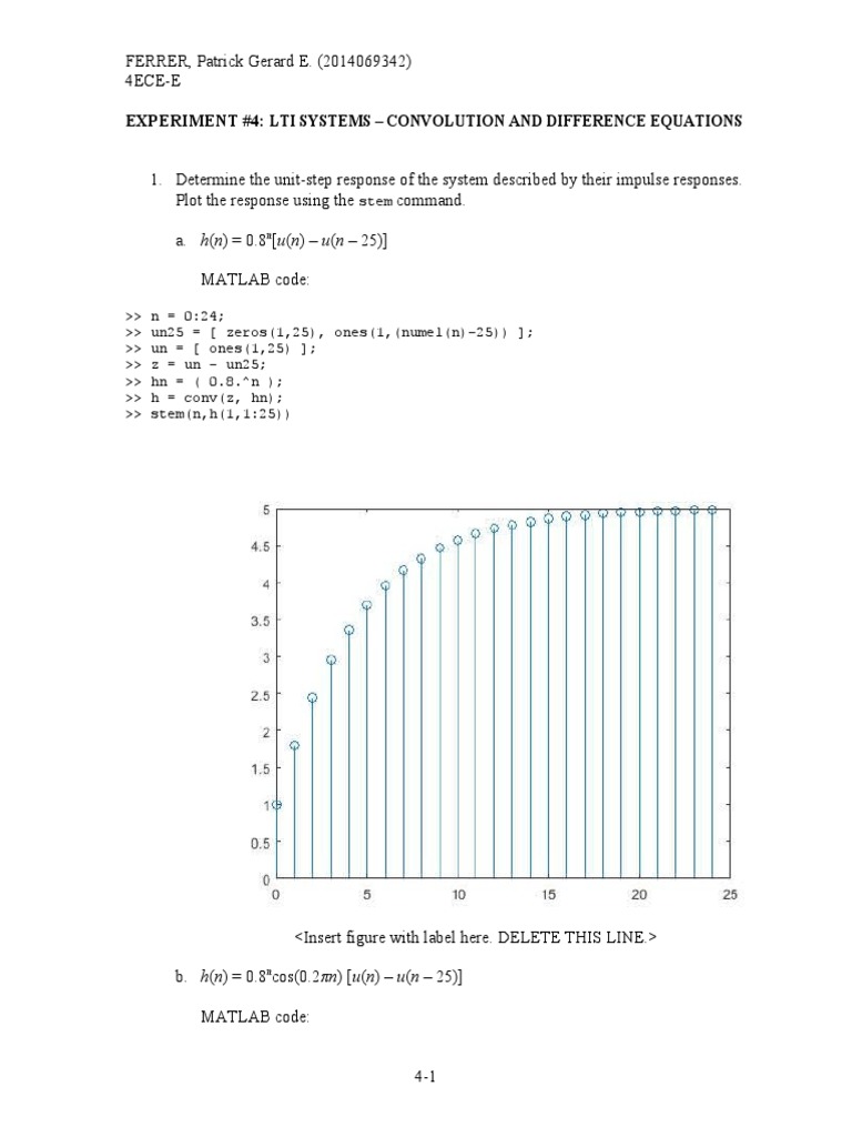 LTI Systems Convolution Difference Equations | PDF | Computational Science | Teaching Mathematics