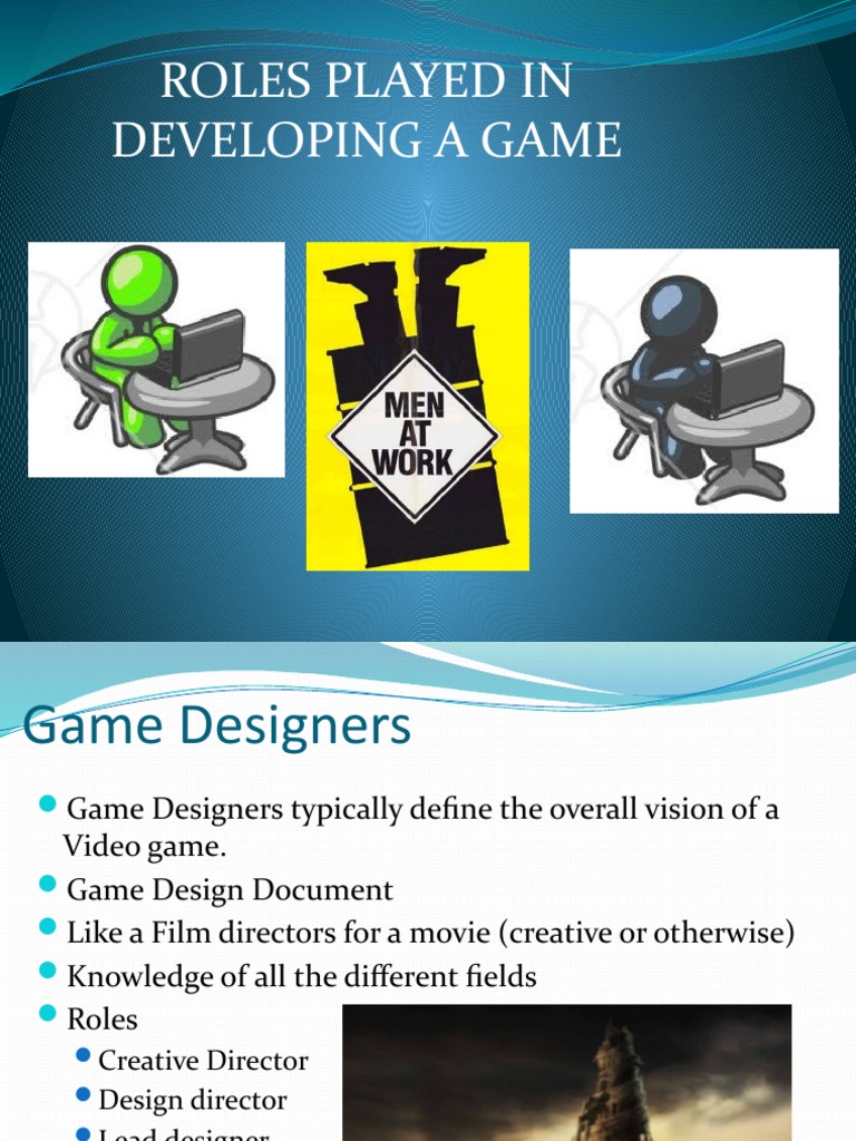 Key Roles in Video Game Development | PDF